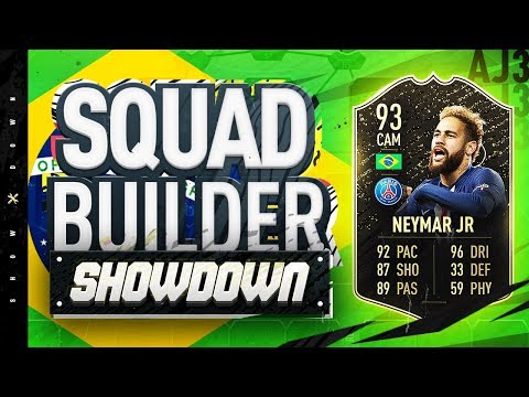 Fifa 20 Squad Builder Showdown!!! INFORM CAM NEYMAR!!! Most Expensive SBSD Of Fifa 20