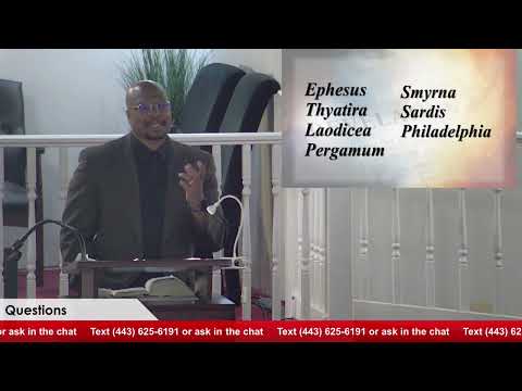 Pastor Kevin L. Webster - Bible Study - The Book of Revelation - Week 2 ...