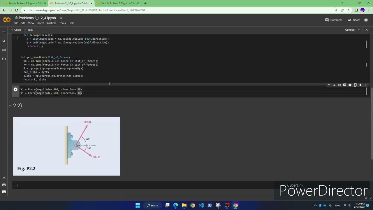 Python Programming with Strength of Materials 3 - YouTube