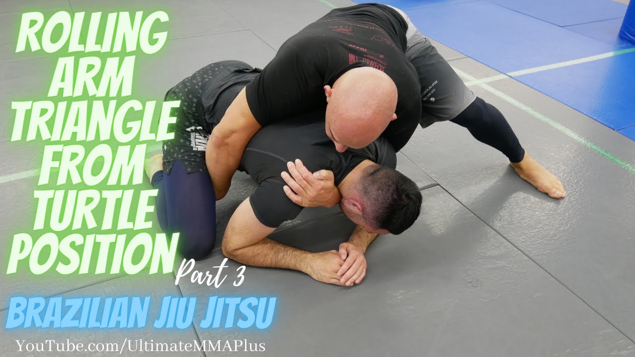 How to : Rolling Arm Triangle from Turtle Part 3 - YouTube