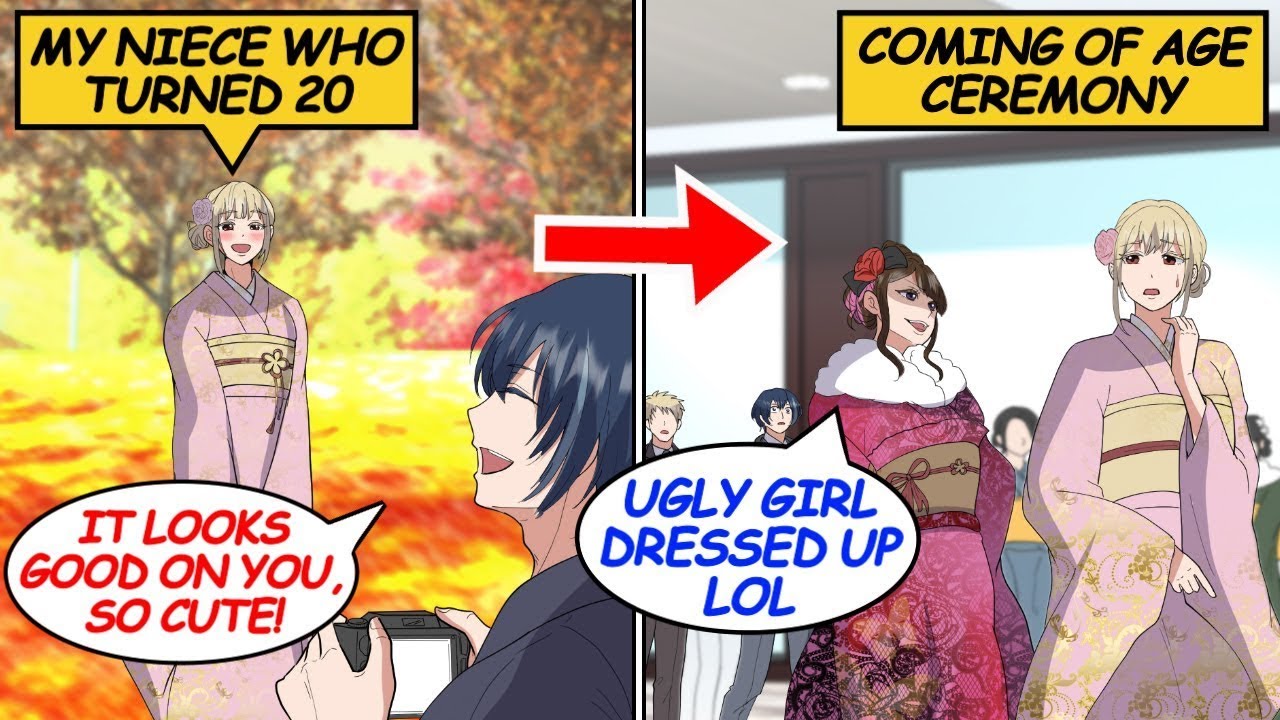 【Comic Dub】They Laughed at My Niece During Her Coming-of-Age Ceremony ...