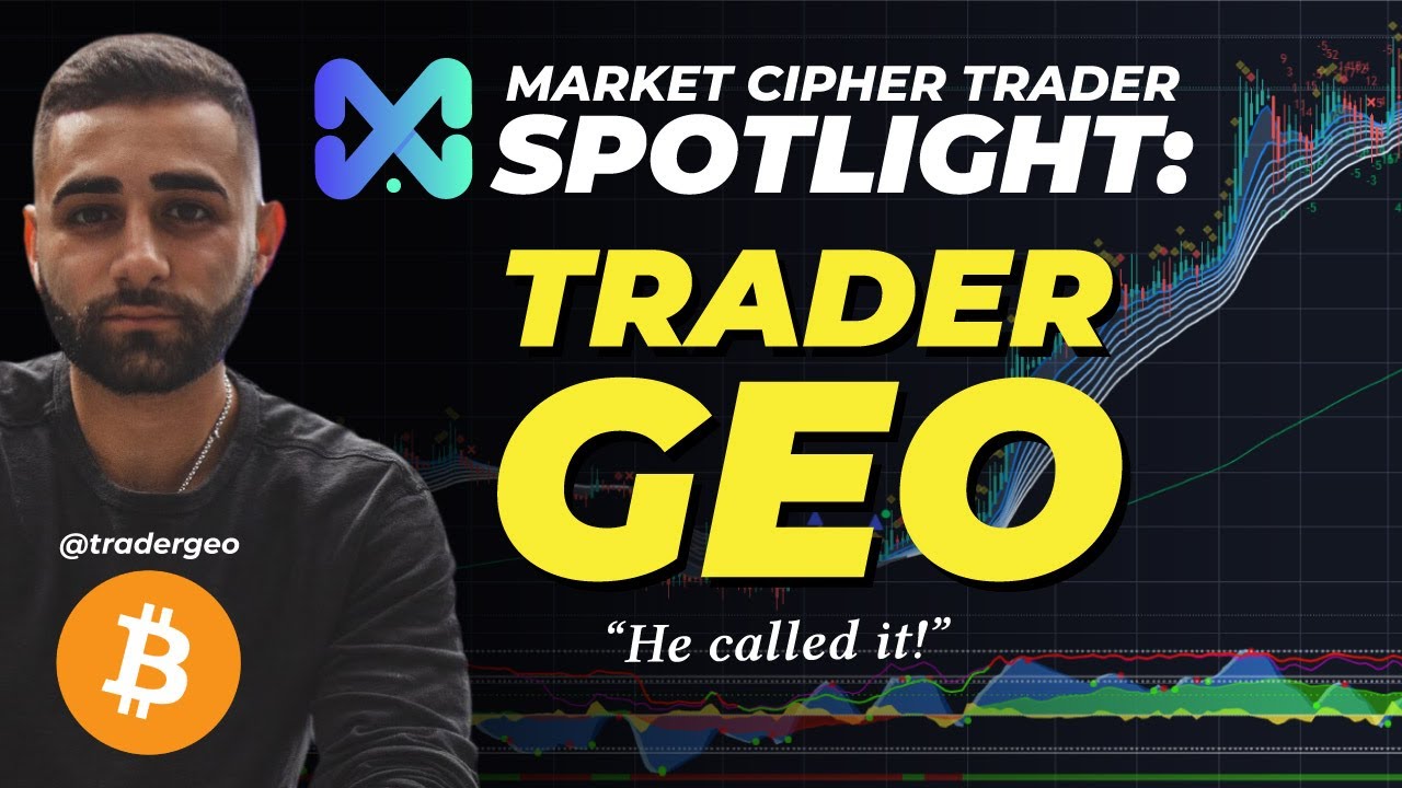 MARKET CIPHER TRADER SPOTLIGHT EPISODE 1: TRADER GEO - YouTube