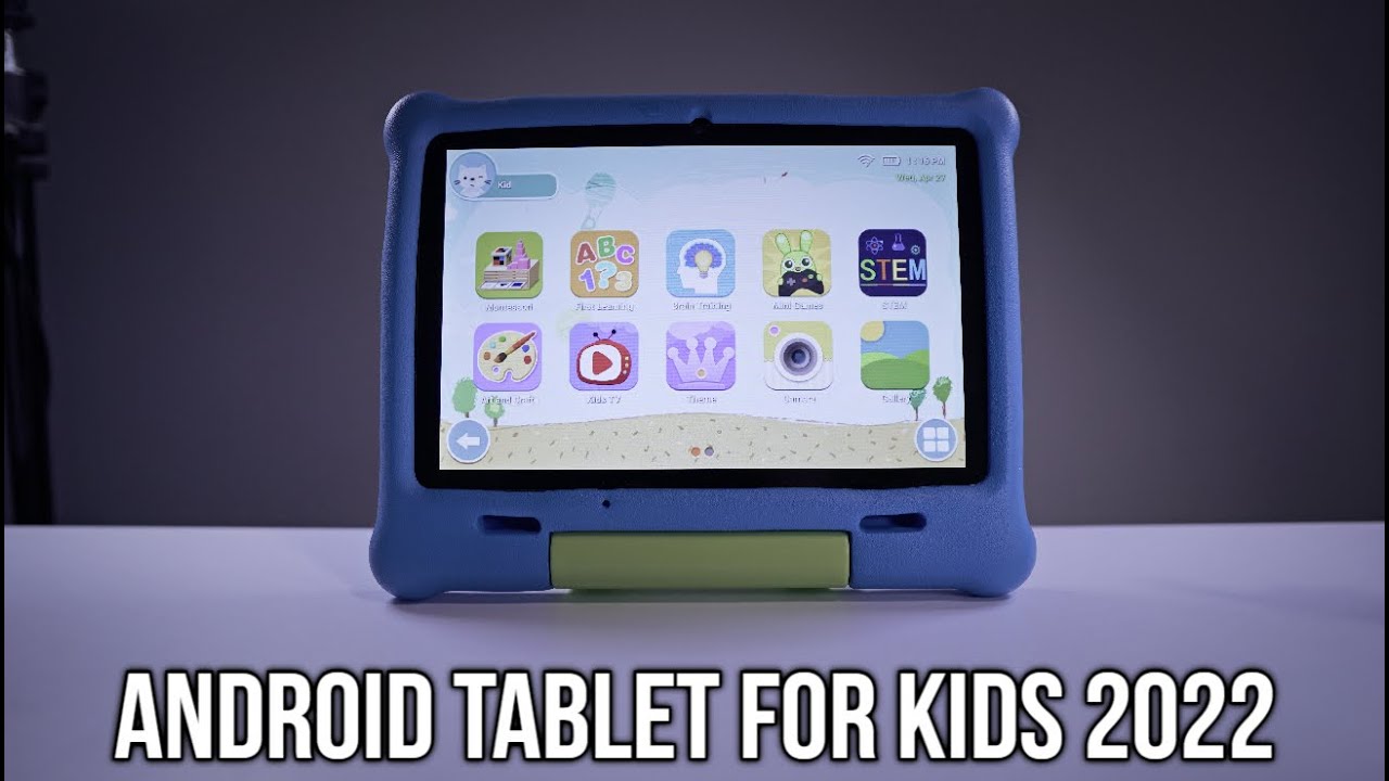 G-TiDE Klap T1 Android 11 Tablet for kids/children I Unboxing I Review ...