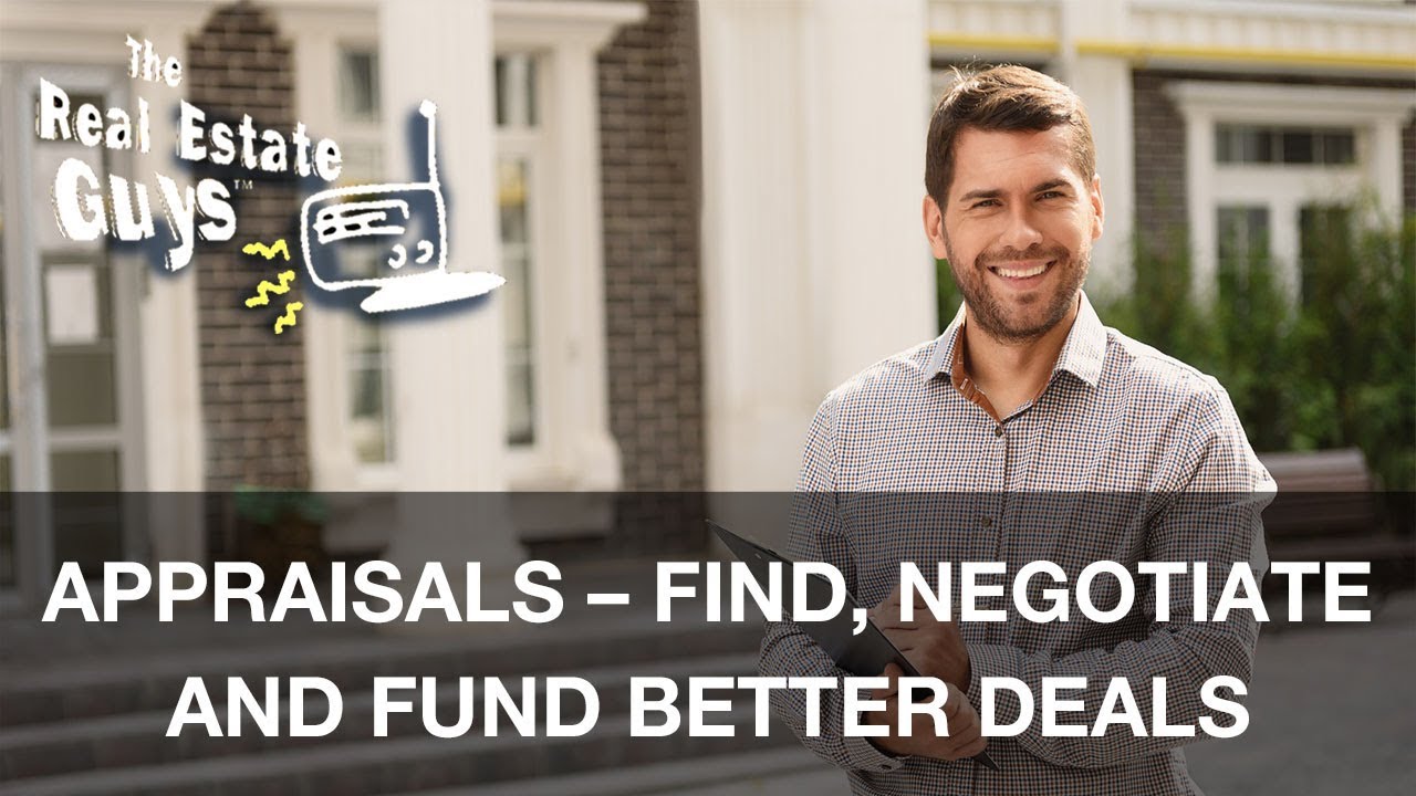 Appraisals - Find, Negotiate and Fund Better Deals - YouTube