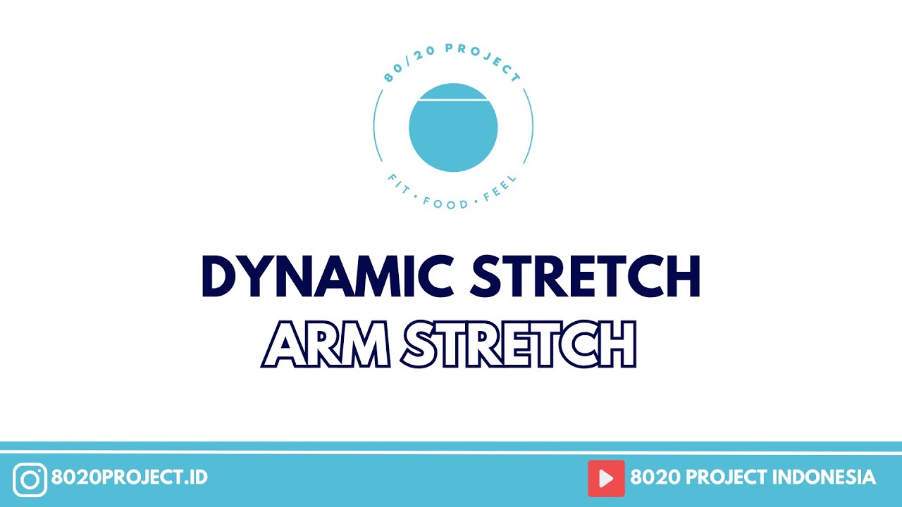 Dynamic Stretch: Arm Stretch - YouTube