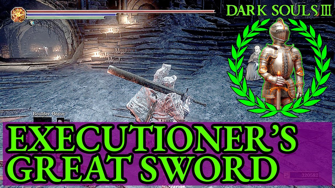 DARK SOULS 3 Executioner's Greatsword location - Dark Souls III Guide ...