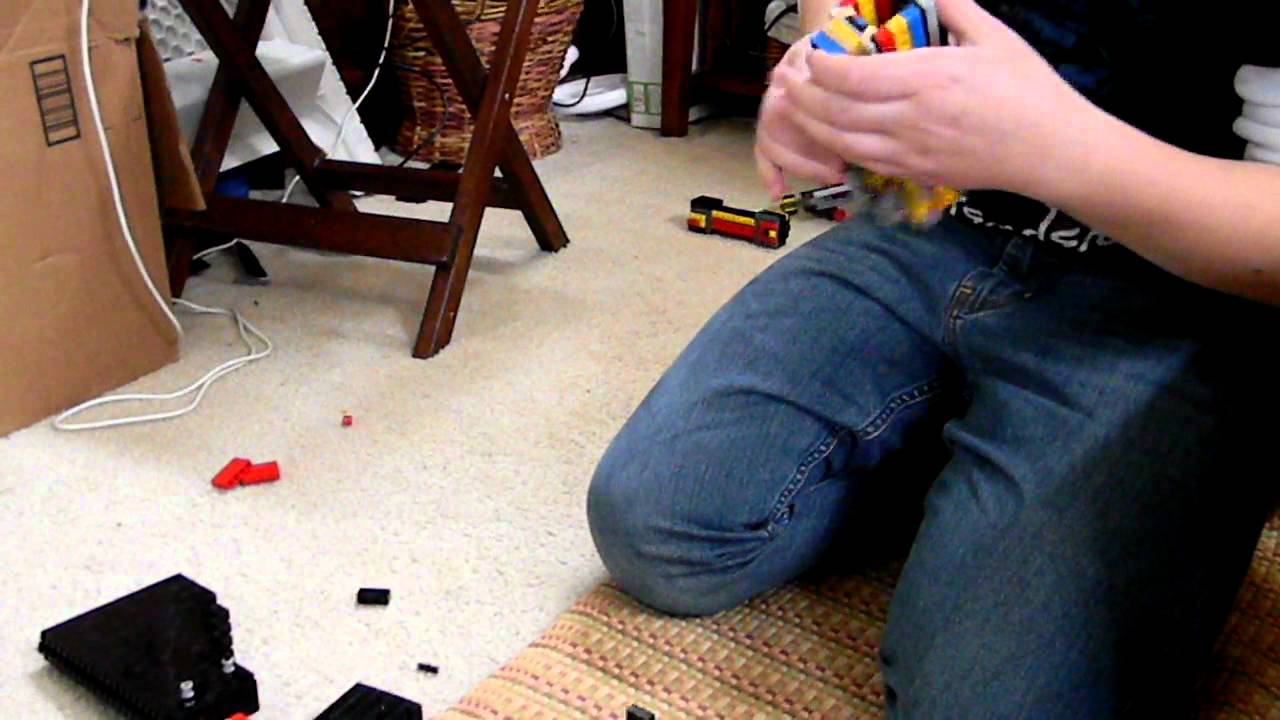 Lego M15 A1 Gun - YouTube
