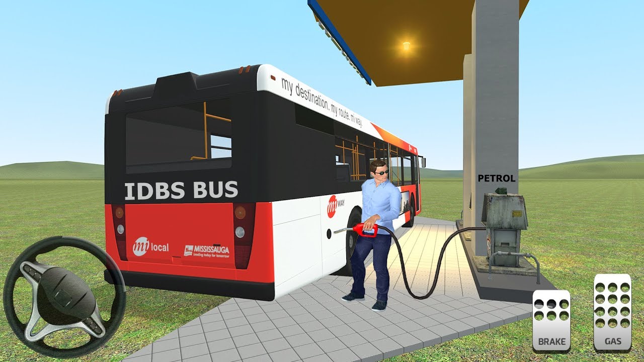 Bus Simulator Indonesia - Heavy Load Coach Bus Driver - Android ...