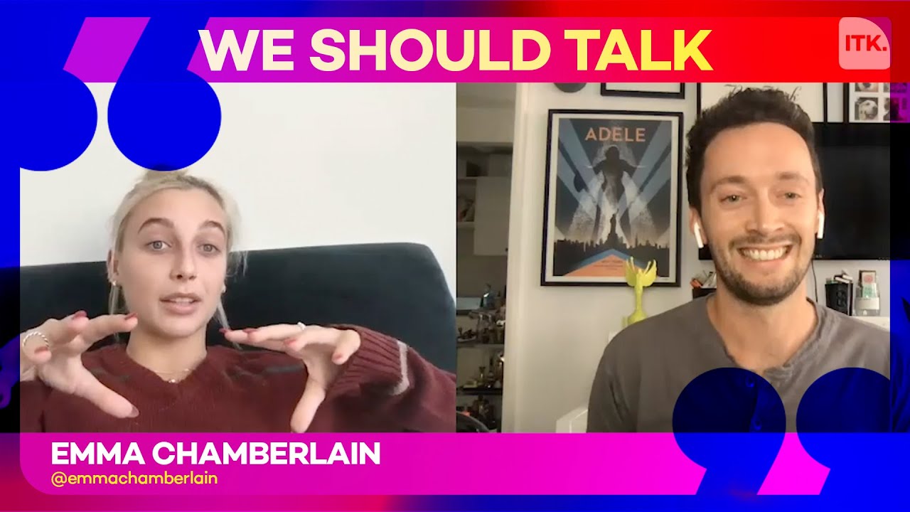 Emma Chamberlain revolutionized YouTube by being herself — and now she ...