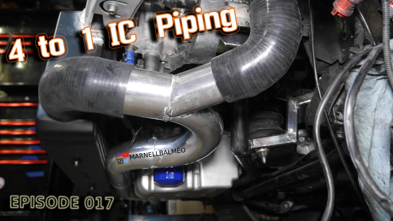This IC piping fitment is on point - YouTube