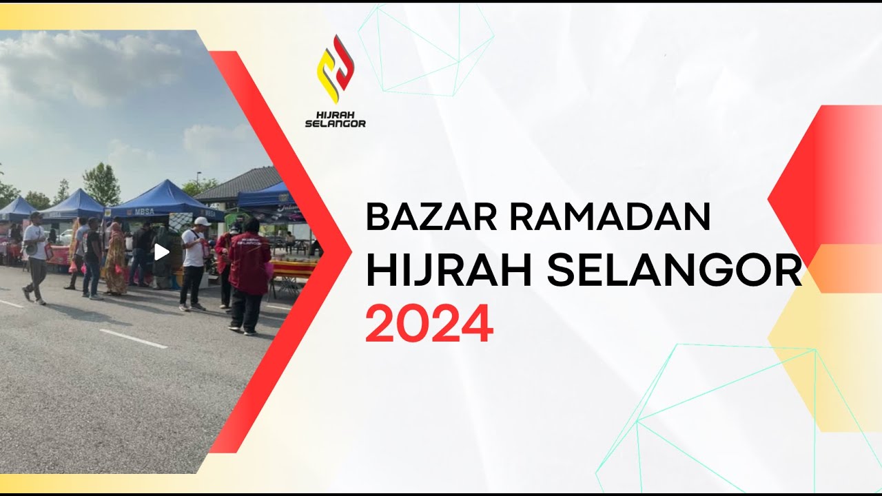 Bazar Ramadan Hijrah Selangor 2024 - YouTube