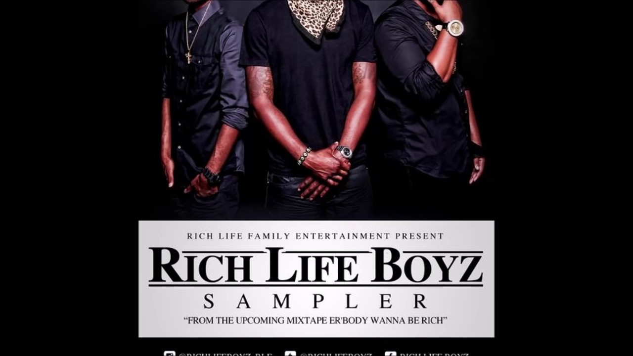 Rich Life Boyz - Lil More (Music RnBass) - YouTube
