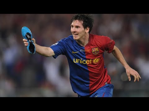 Messi Goal Celebration 💥 Boot Kiss 🥾 💋 - YouTube
