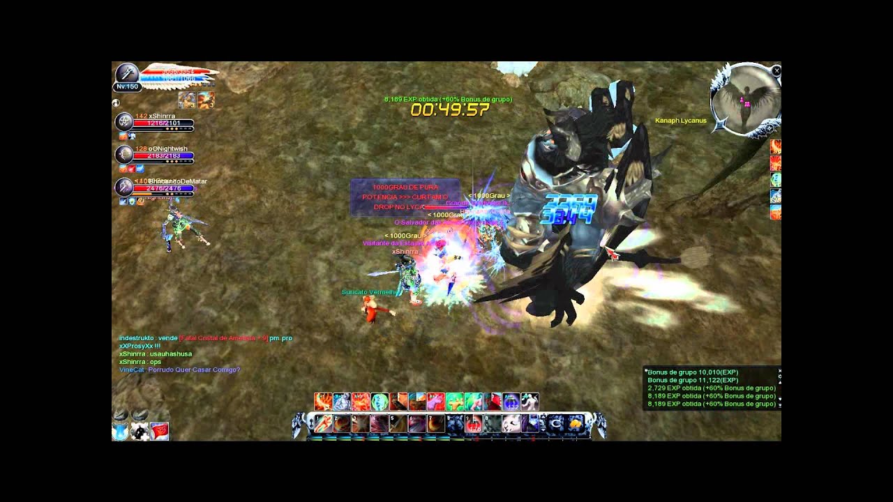 Cabal Online C1 Lycanus 1 - YouTube