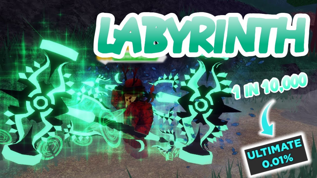 How to Get the NEW INSANE Labyrinth Ultimate Weapons in Roblox Treasure ...