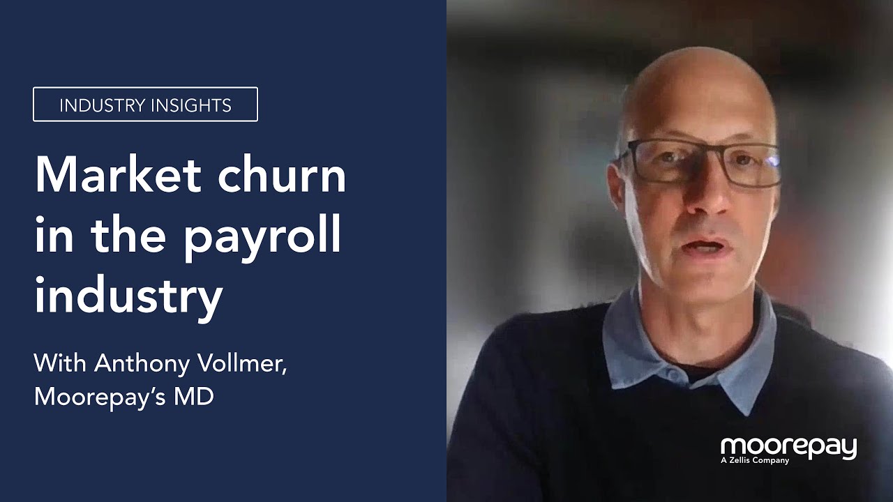 Market churn in the payroll industry | With Anthony Vollmer, MD - YouTube