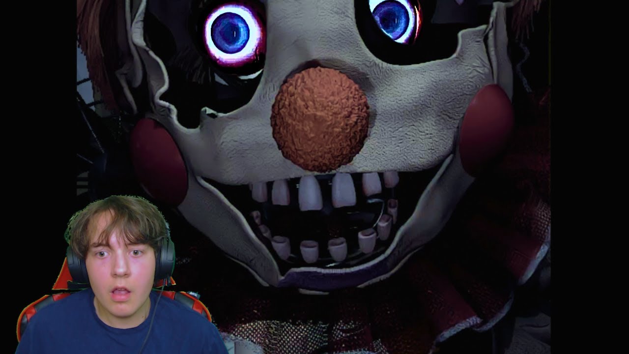 Scrap Baby Is Here... We ARE NOT Ready For This FNaF Fan Game | Banshee ...