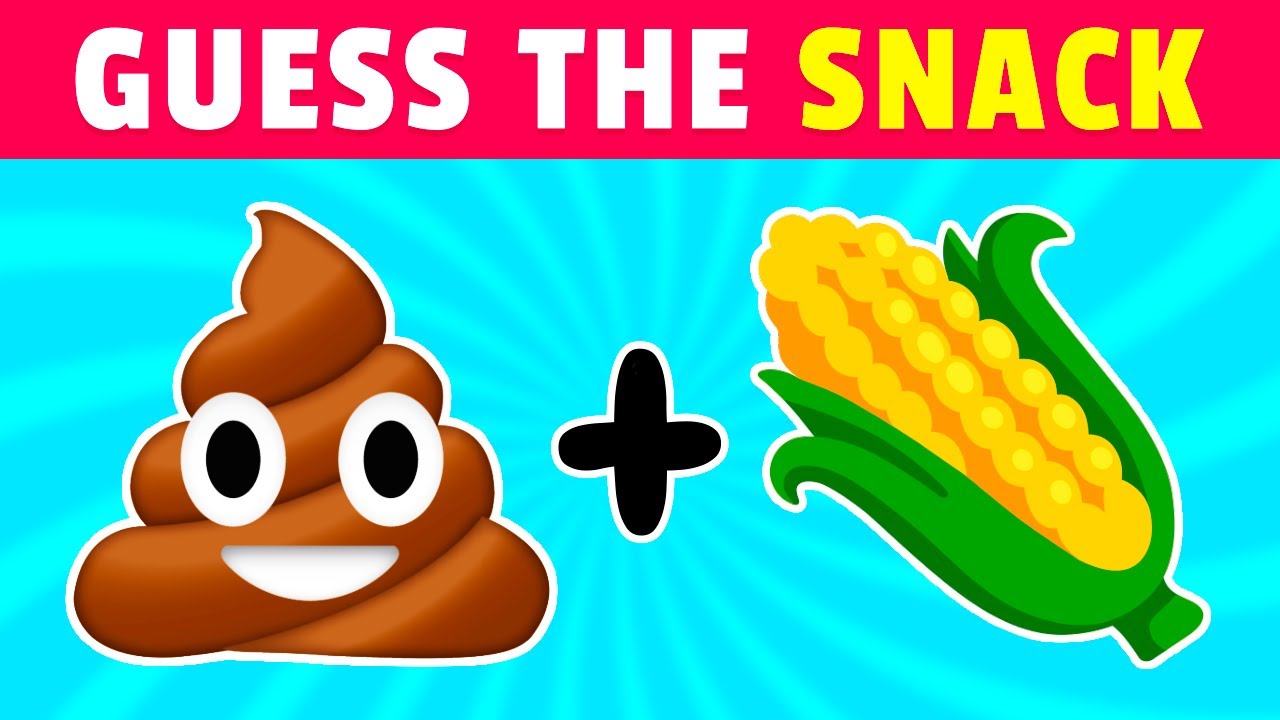 Guess The Snack By Emoji - YouTube