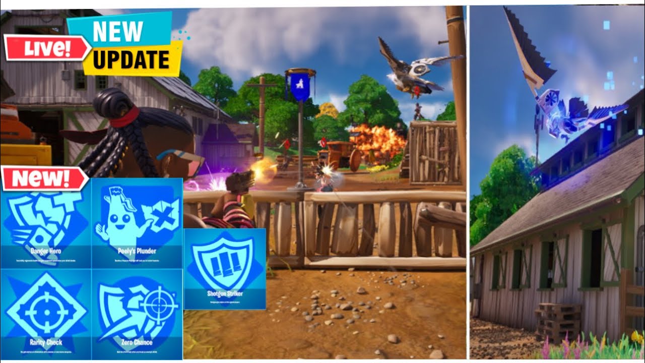 🔴LIVE - Fortnite New Update *HAWK DRONES &NEW Augments* - YouTube