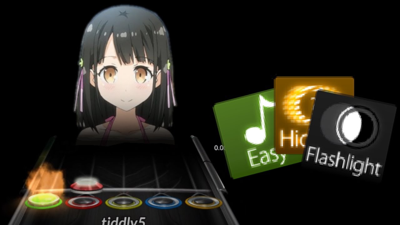 Harumachi Clover +EZHDFL FC (on clone hero) - YouTube