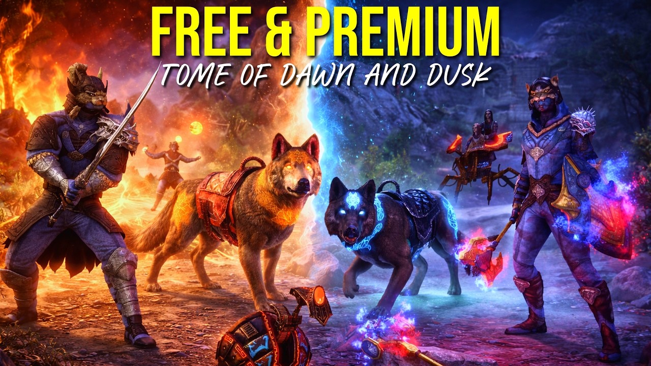 ESO Season Zero: Must‑Grab Tome Rewards Revealed - YouTube