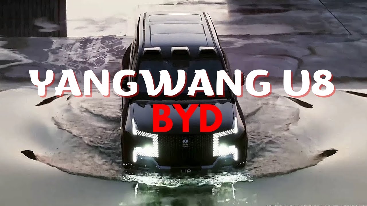2024 BYD's YangWang U8: The 1,184 HP Electric Beast That Can Float ...