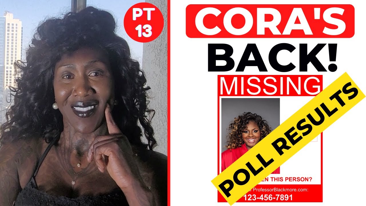 (POLL RESULTS) Cora's Back! THE CASE OF THE MISSING CORA JAKES - Potter ...