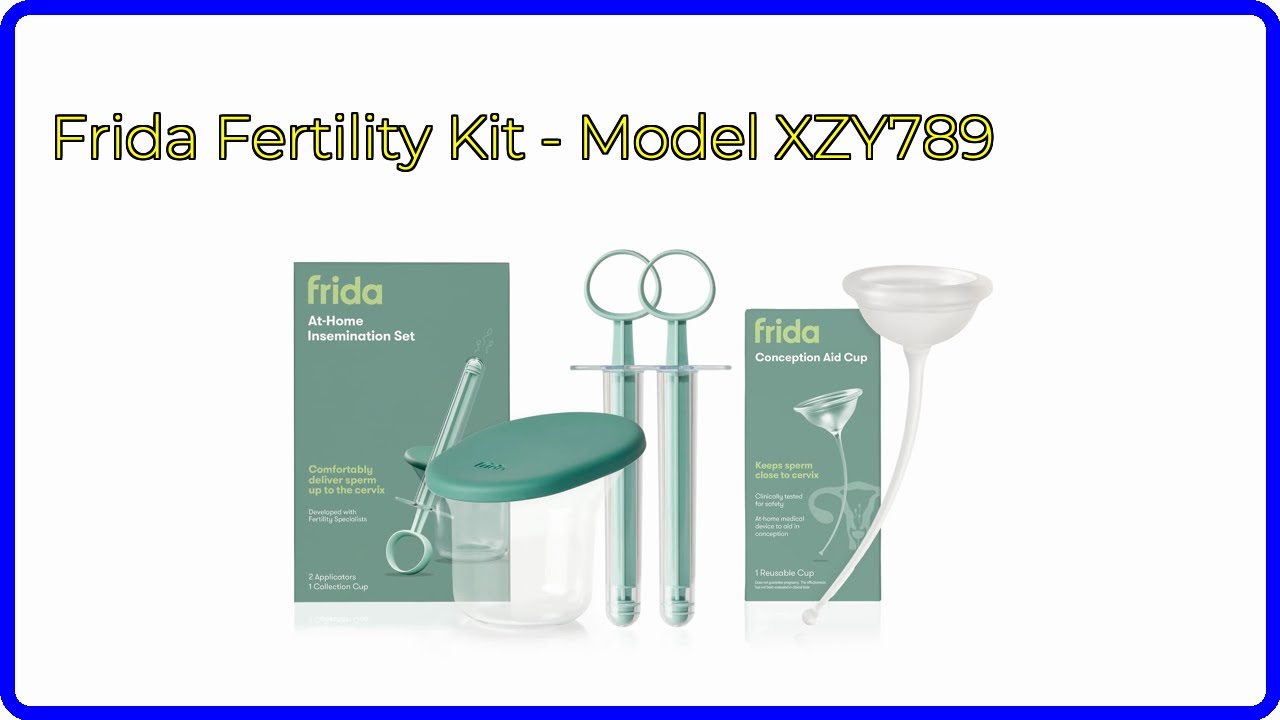 Cross Reference Frida At-Home Insemination Kit & Conception Cup ...