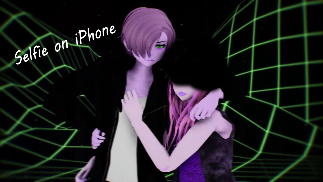 〖MMD〗Селфи на айфон/Selfie on iPhone 【60 FPS】 - YouTube