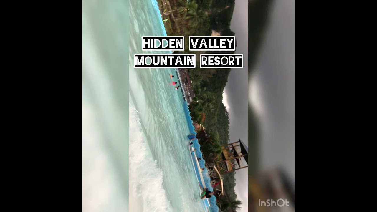 Hidden Valley Wave Pool Resort - YouTube