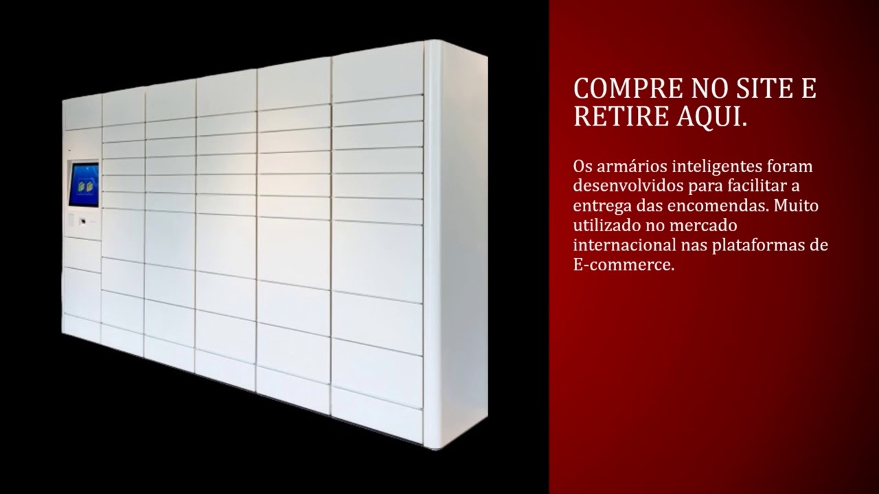 Armário Inteligente - Smart Locker - YouTube