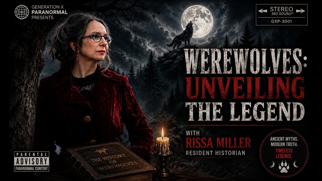 Werewolves: Unveiling the Legend with Rissa Miller - YouTube
