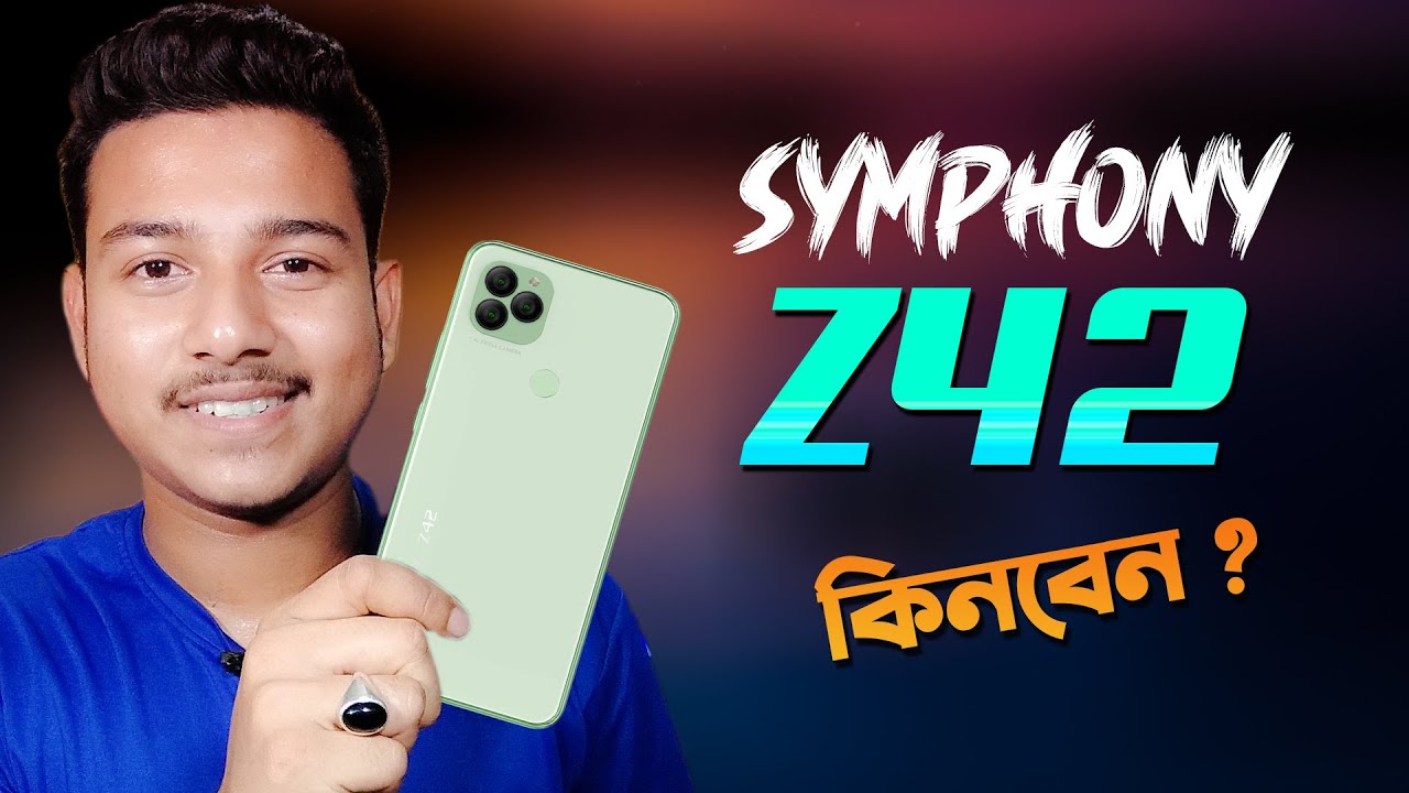 Symphony Z42 কেনার আগে ভিডিওটি দেখুন | Symphony Z42 Full Review in ...
