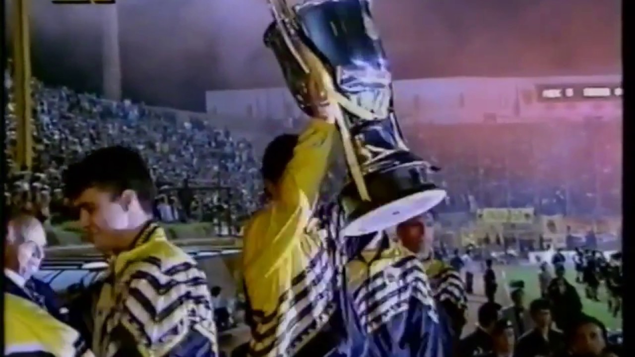 1993-94 ΑΕΚ-ΟΦΗ 2-1 ο τελευταιος χορος - YouTube