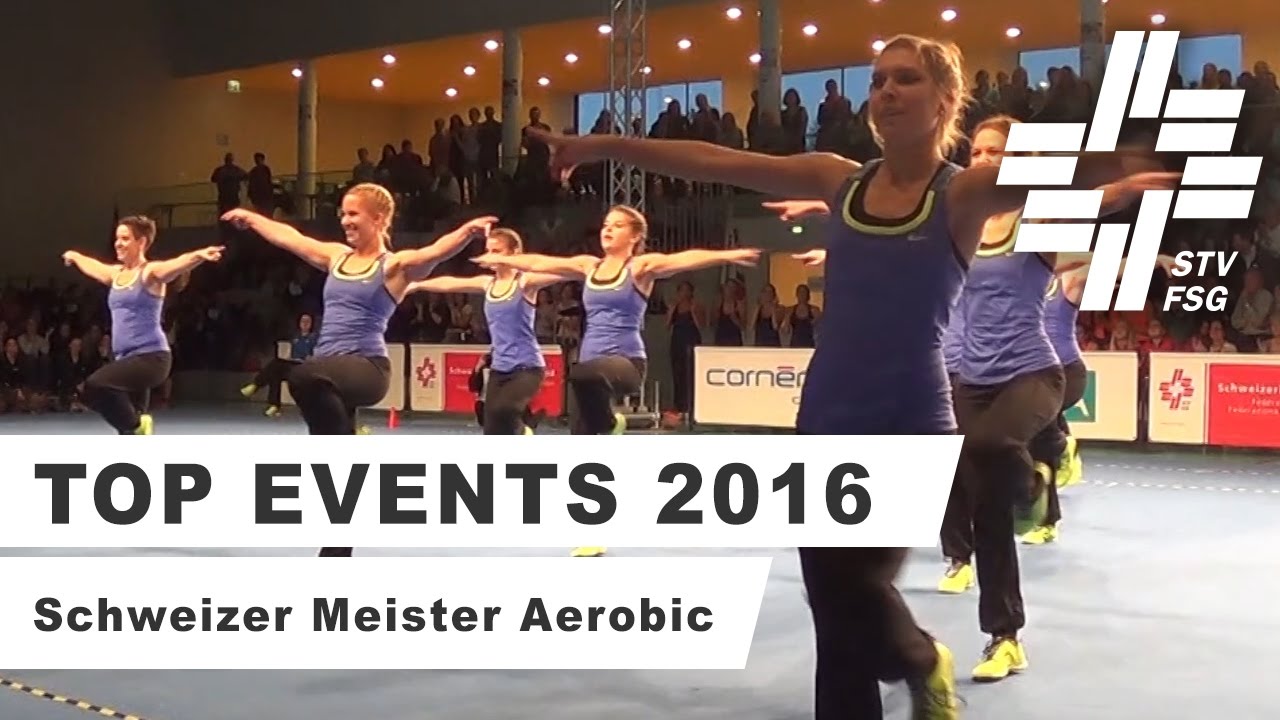 Schweizer Meister Aerobic 2016 (Aktive) - YouTube