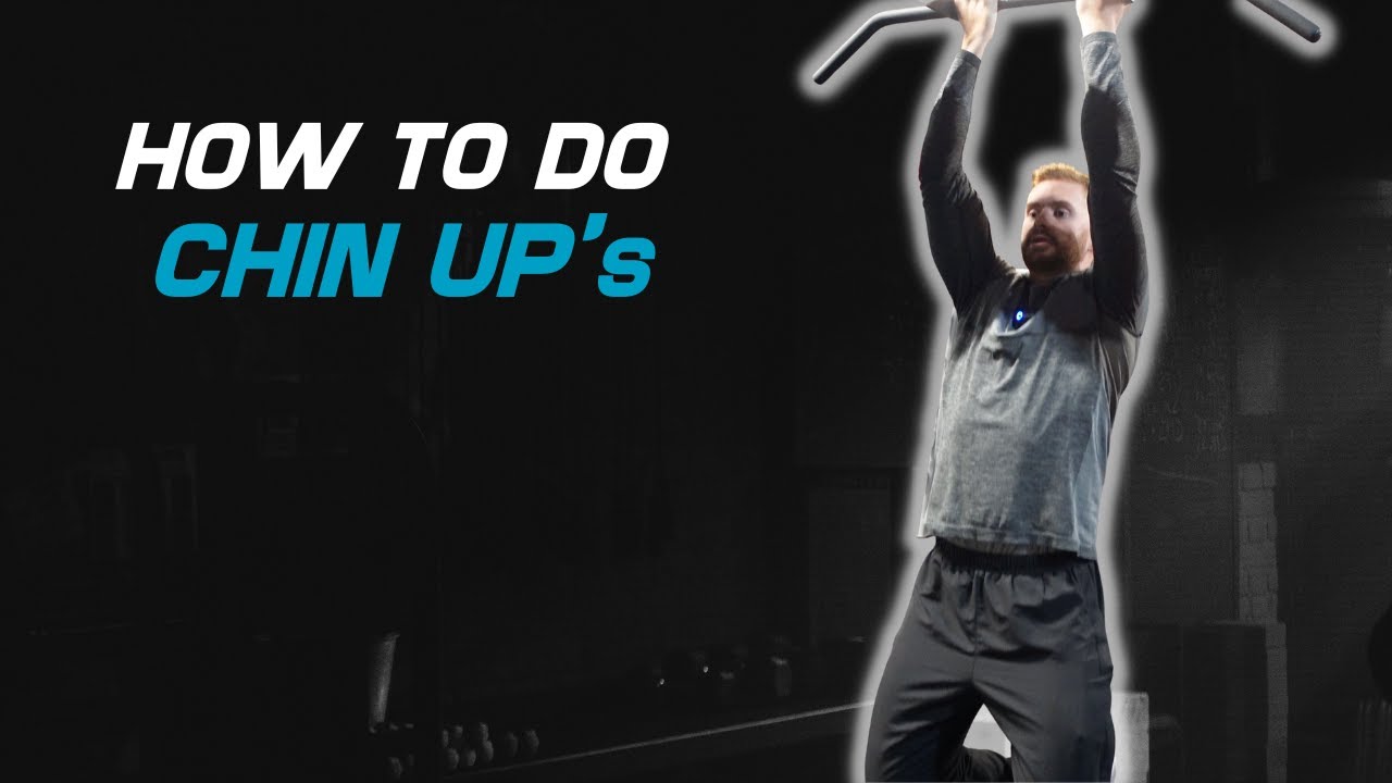 HOW TO DO A CHIN UP - YouTube