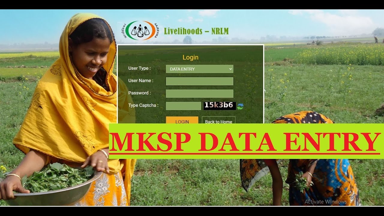 How to Enter MKSP Data - YouTube