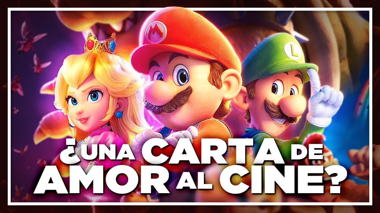 La Peli de SUPER MARIO es CINE | ¿La Mejor ADAPTACIÓN de Videojuegos ...