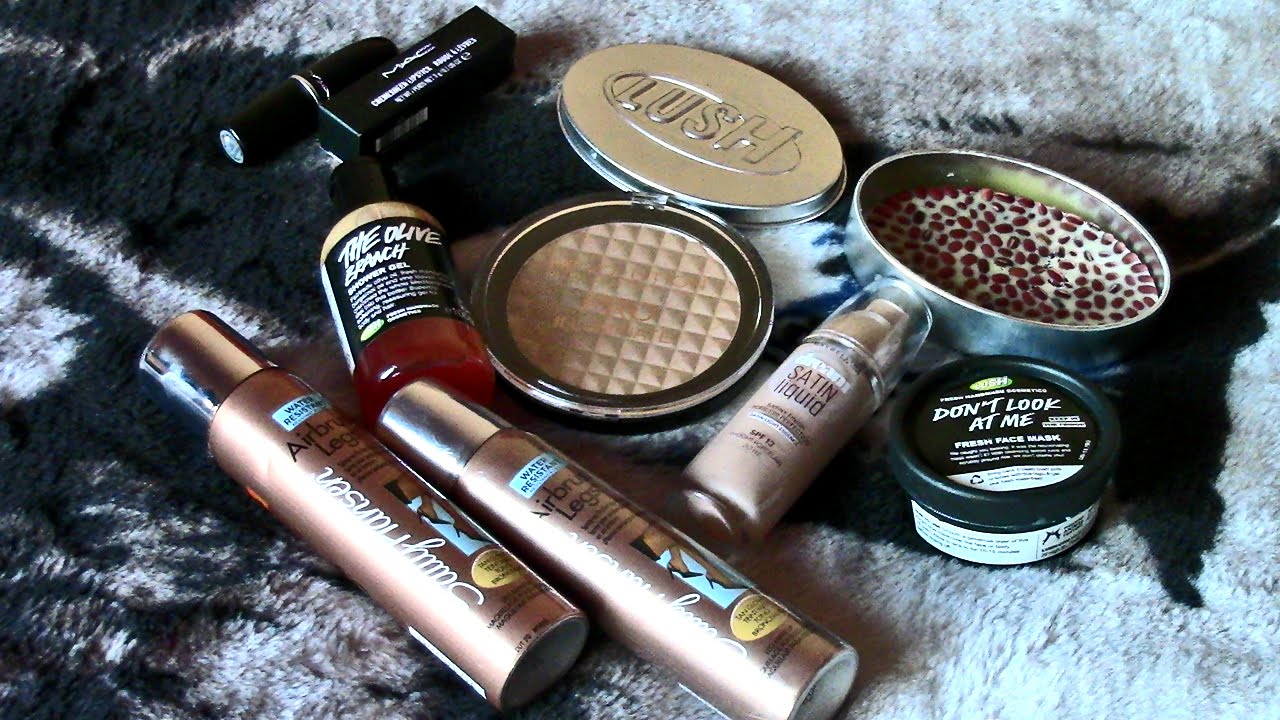 LUSH, Makeup Revolution, MAC, & More! - YouTube