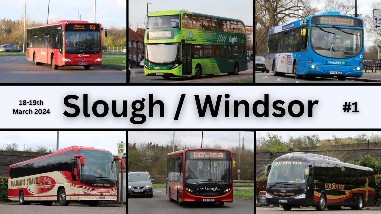 (4K) UK Bus Spotting 2024 - YouTube