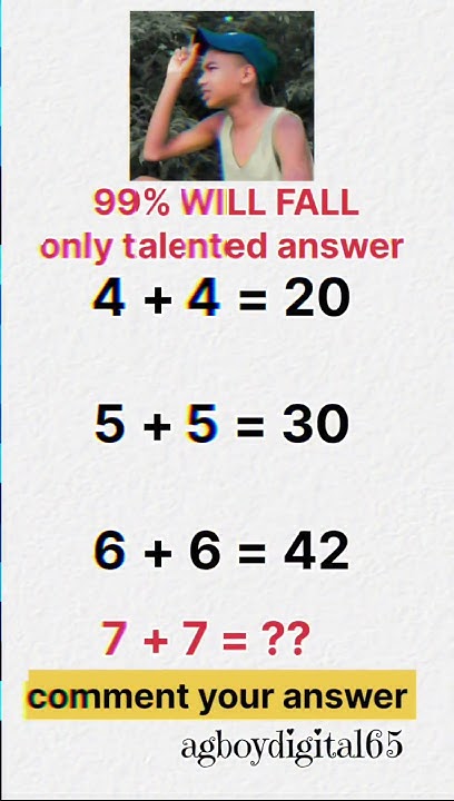 Comment Your Answer 🧠 Maths Solveitquickly Mathstricks Ssc Puzzle