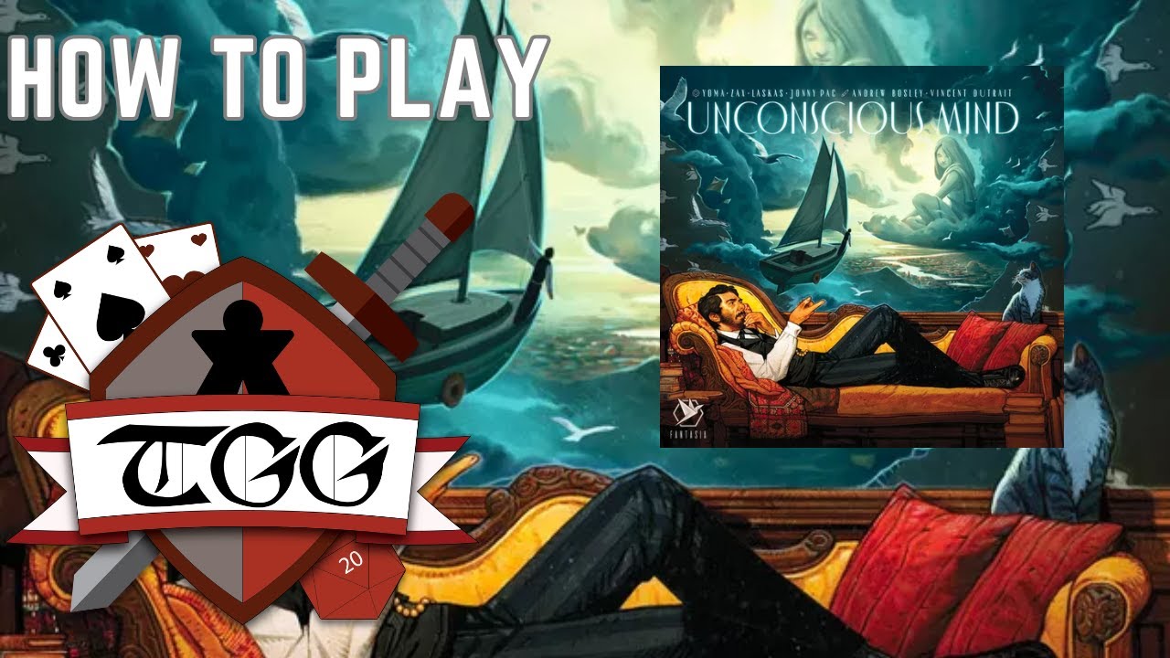 How To Play Unconscious Mind Board Game - YouTube