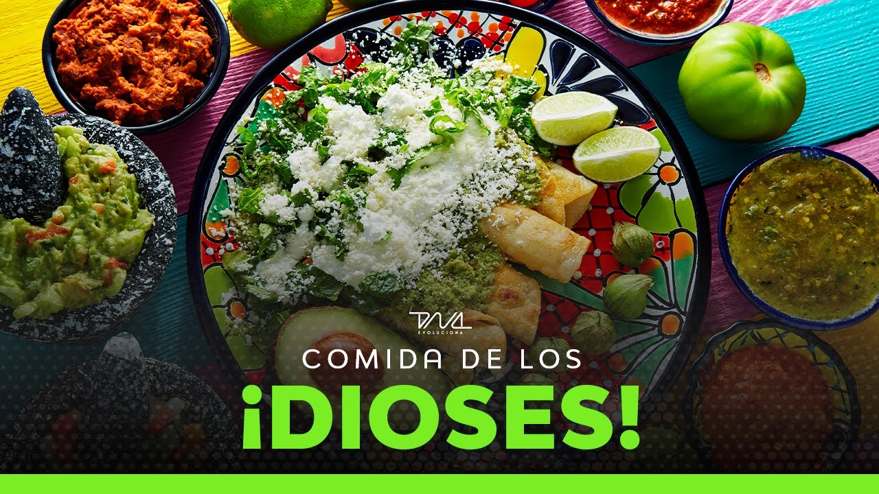 Comida de dioses aztecas | Omar Hernández - YouTube