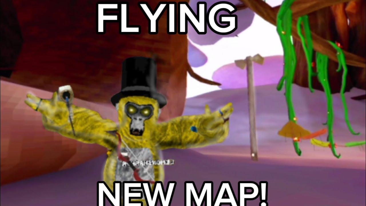Gorilla Tag Added Flying!?!? - YouTube