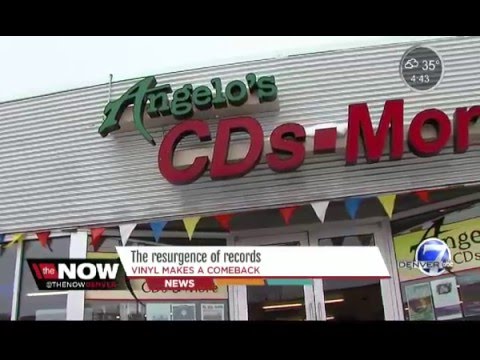 Angelo's CD's & The Vinyl Comeback - YouTube