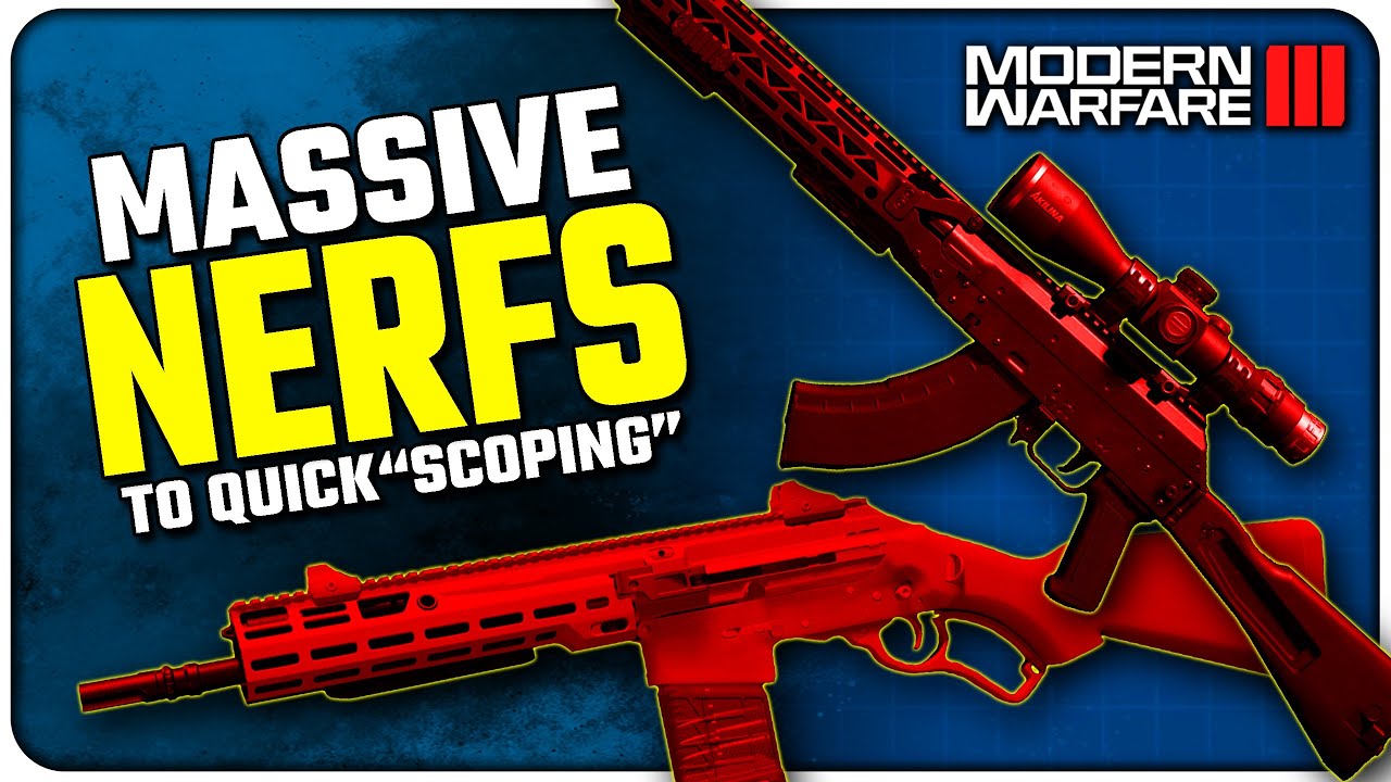 HUGE JAK Outlaw-277 Kit & Longbow Sniper Nerfs! (Full Patch Details!) - YouTube