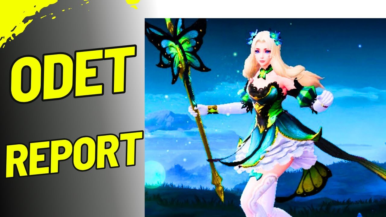 ODET REPORT MİD UYUYOR -Mobile Legends - YouTube