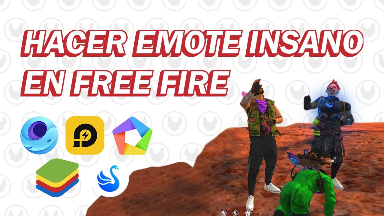 MACRO PARA HACER EMOTE INSANO EN FREE FIRE | SIRVE PARA TODOS LOS ...