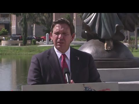 Gov. DeSantis and Democratic candidate David Jolly react to Hope Florida grand jury report