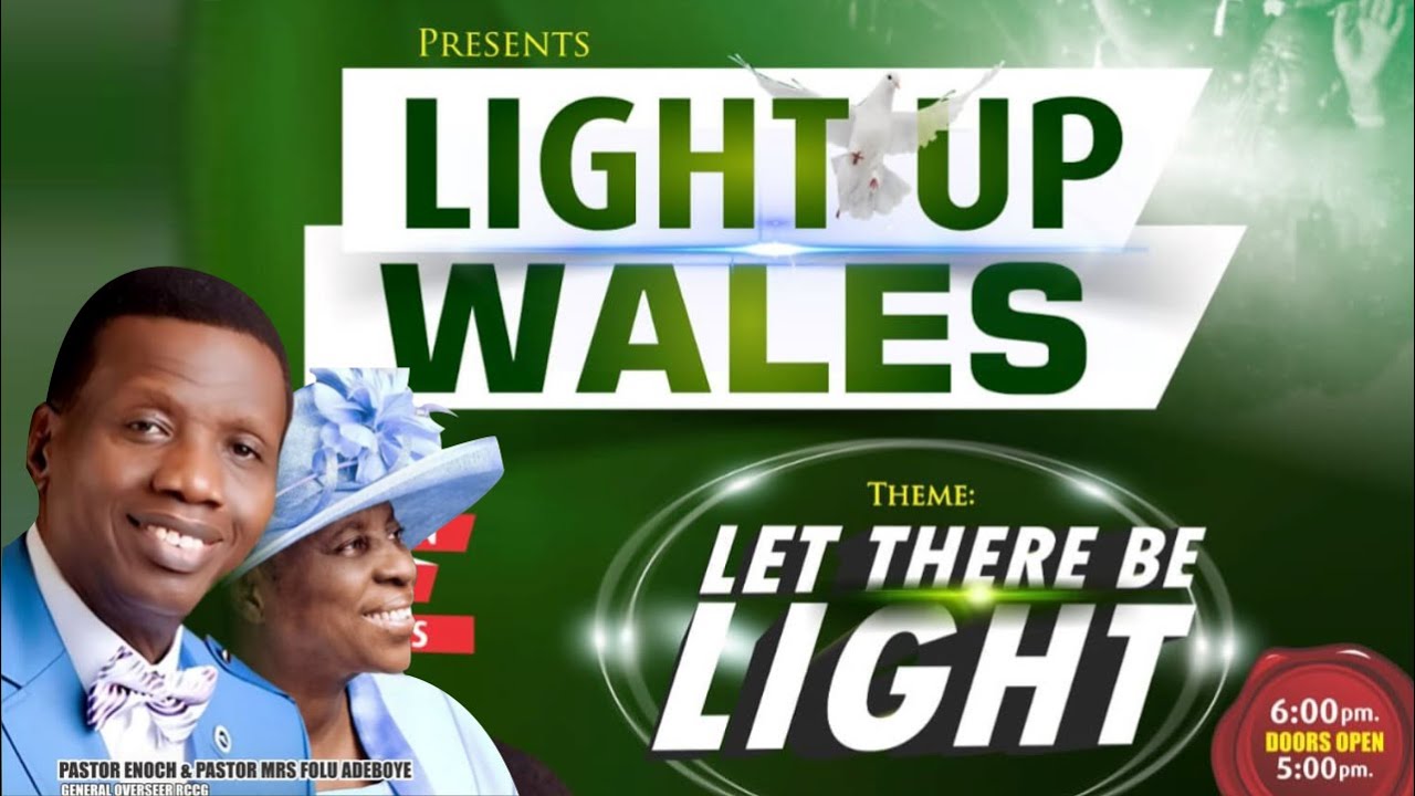 RCCG LIGHT UP WALES 2025 - YouTube